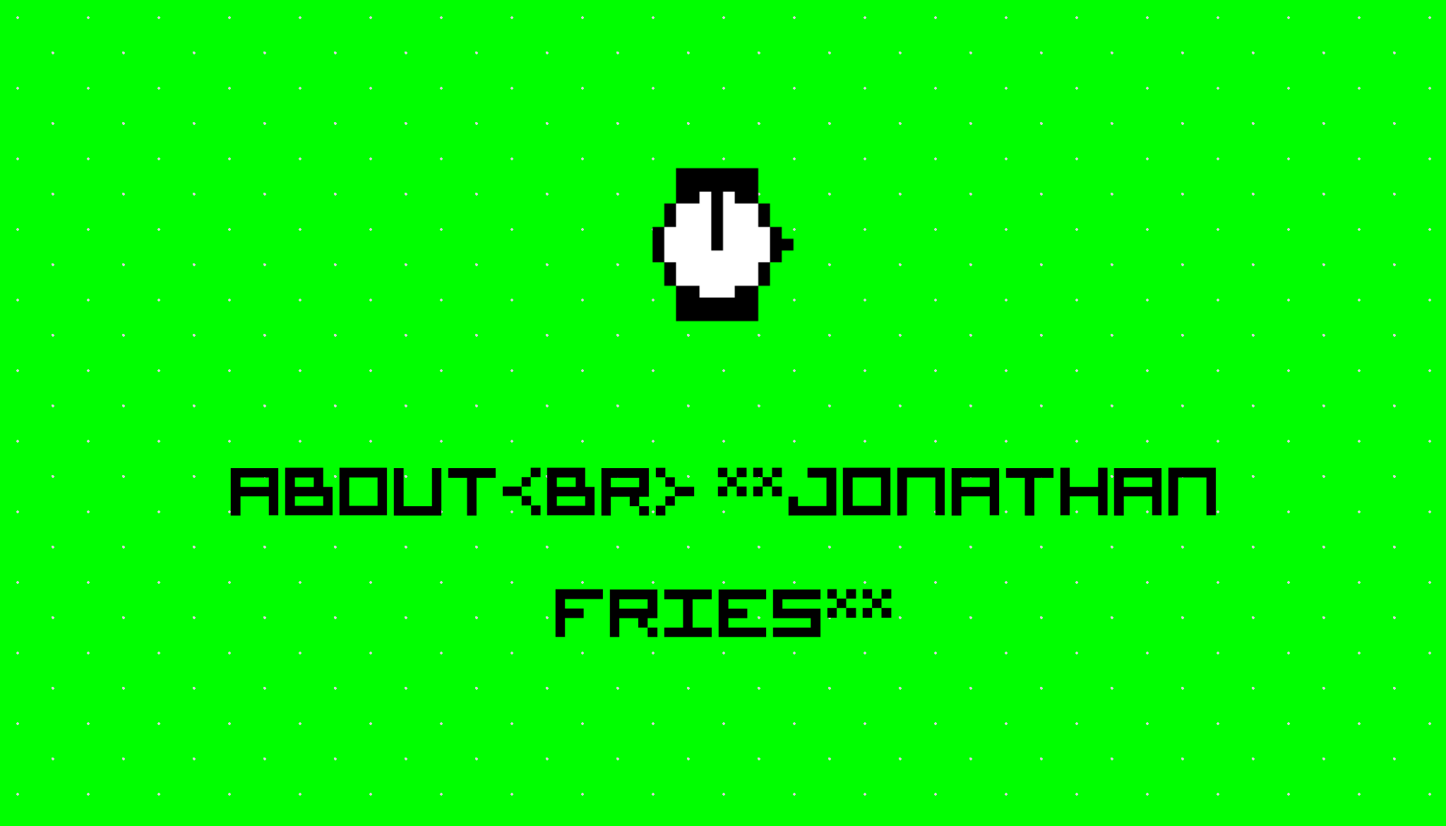 About Jonathan Fries on HackerNoon